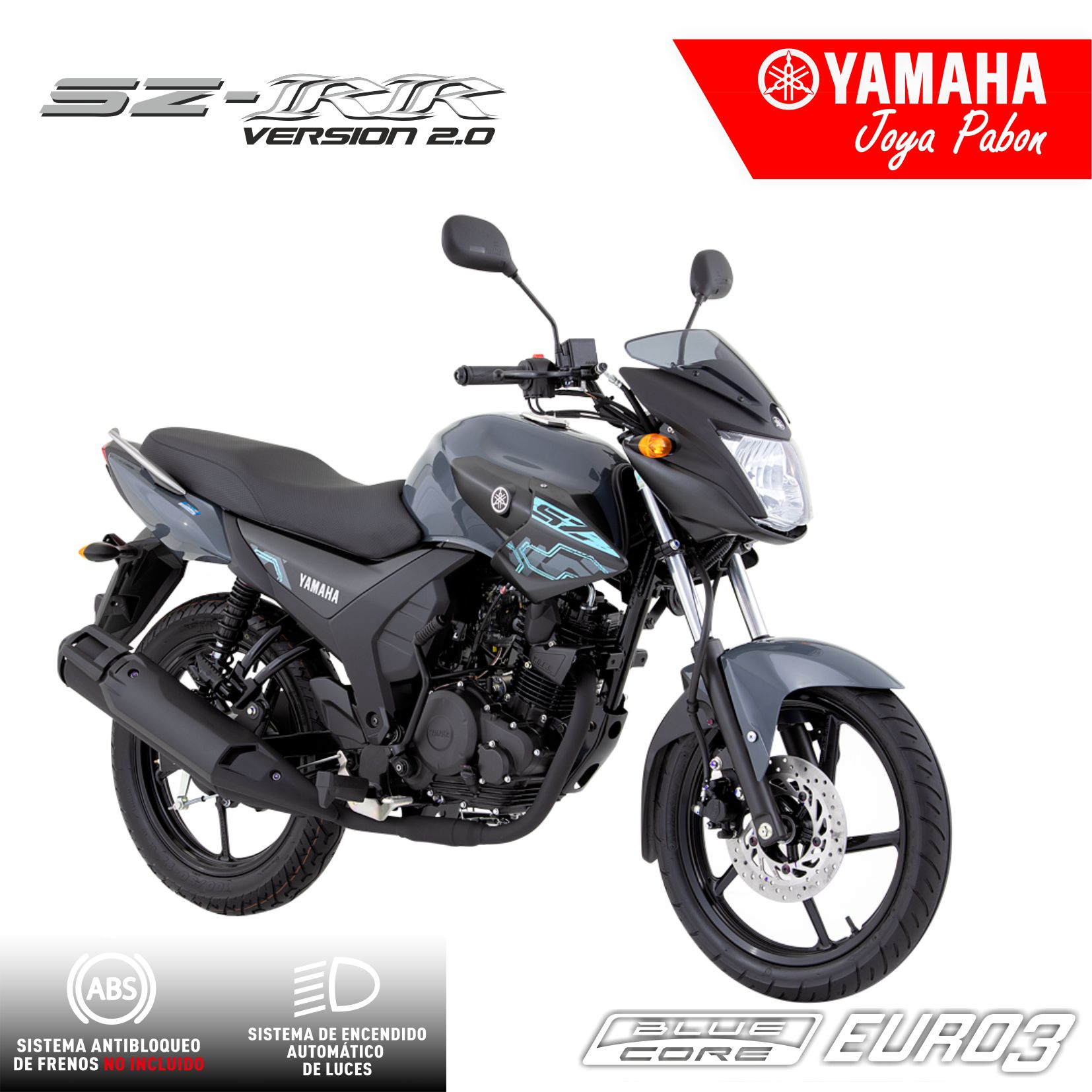 Catalogo SZ-RR GA – Yamaha Joya Pabon SAS