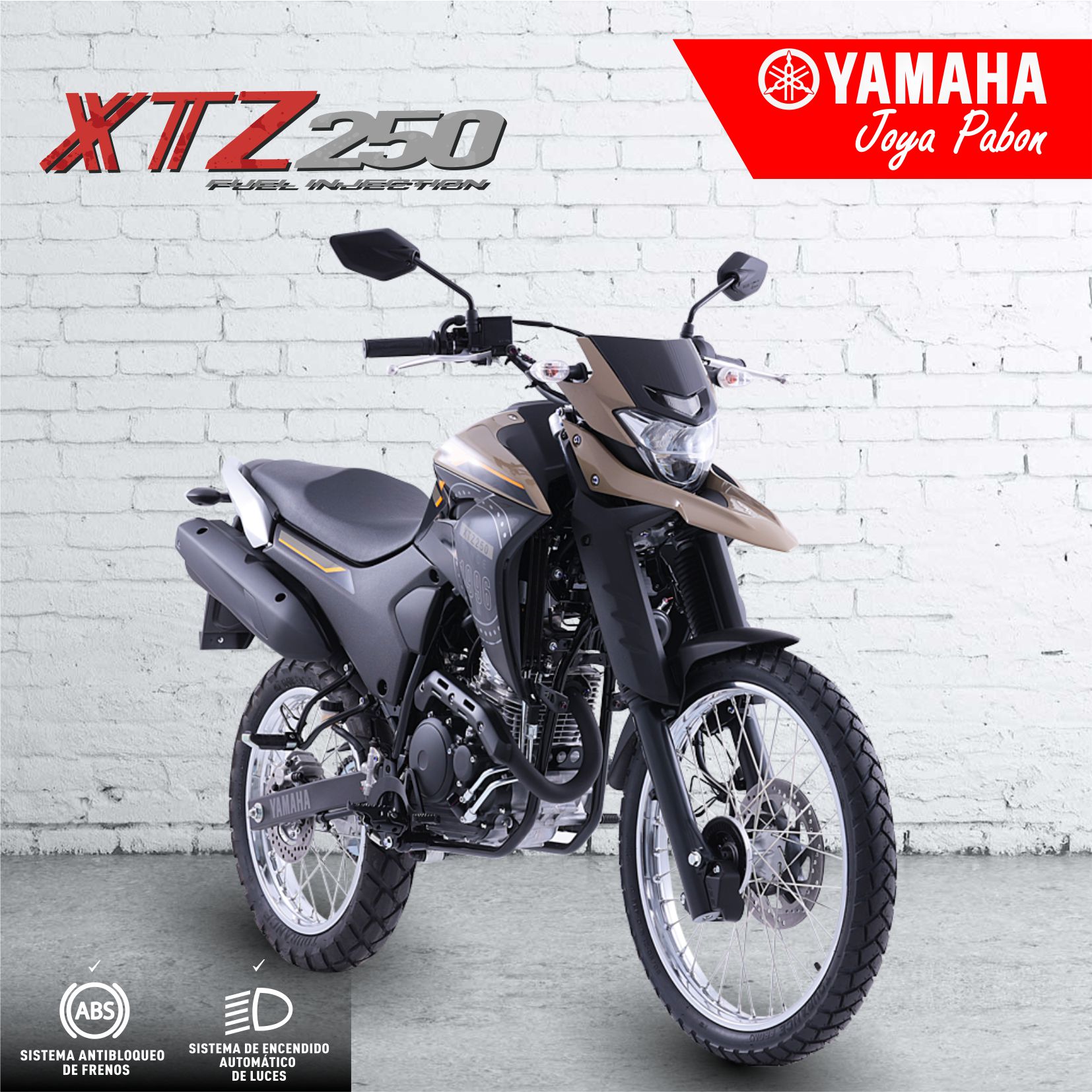 Catalogo XTZ250 ANV2 – Yamaha Joya Pabon SAS