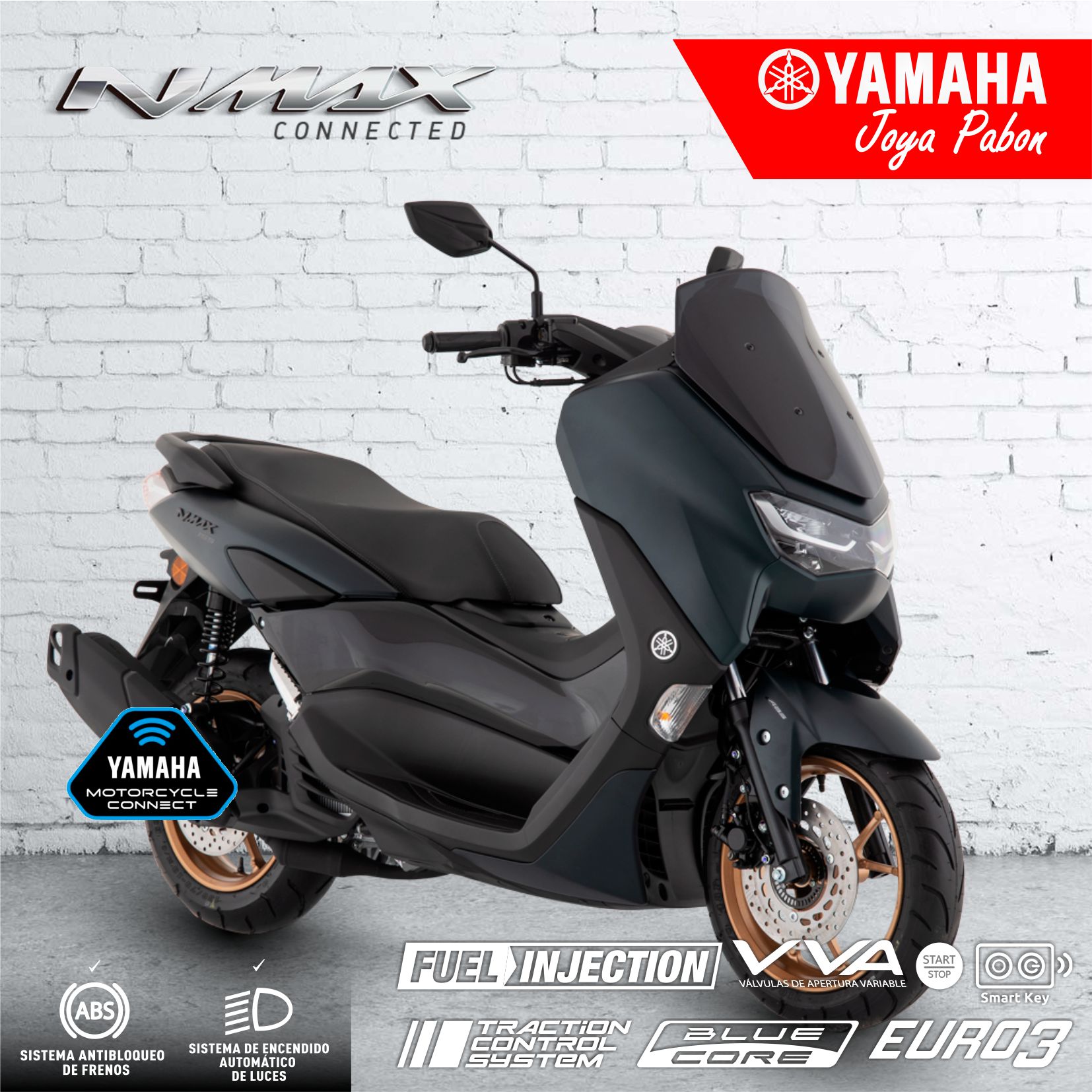 Catalogo NMAXConnected VN23 – Yamaha Joya Pabon SAS