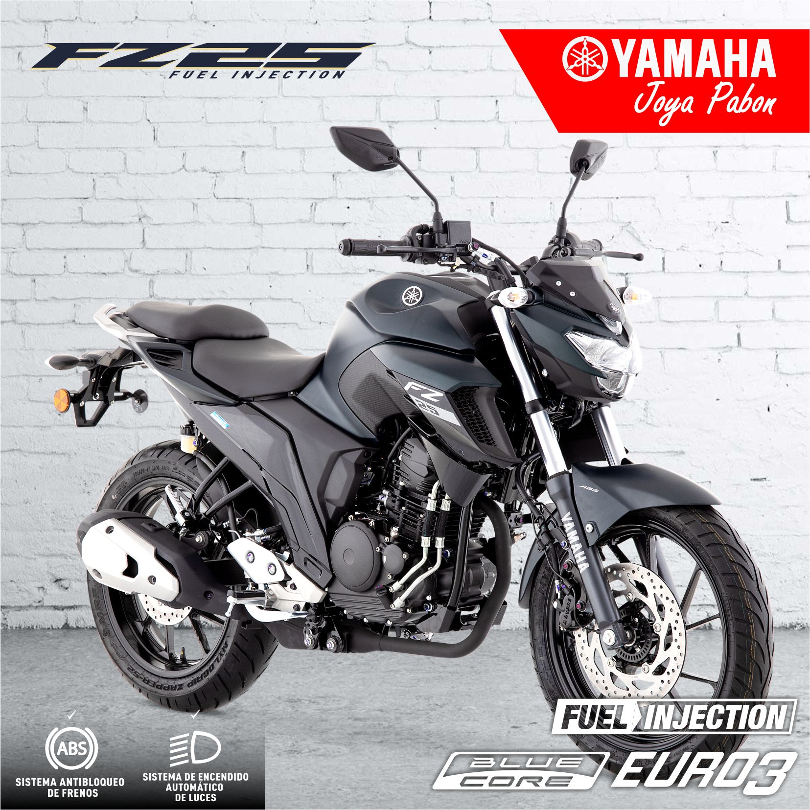 Catalogo FZ25 VN – Yamaha Joya Pabon SAS