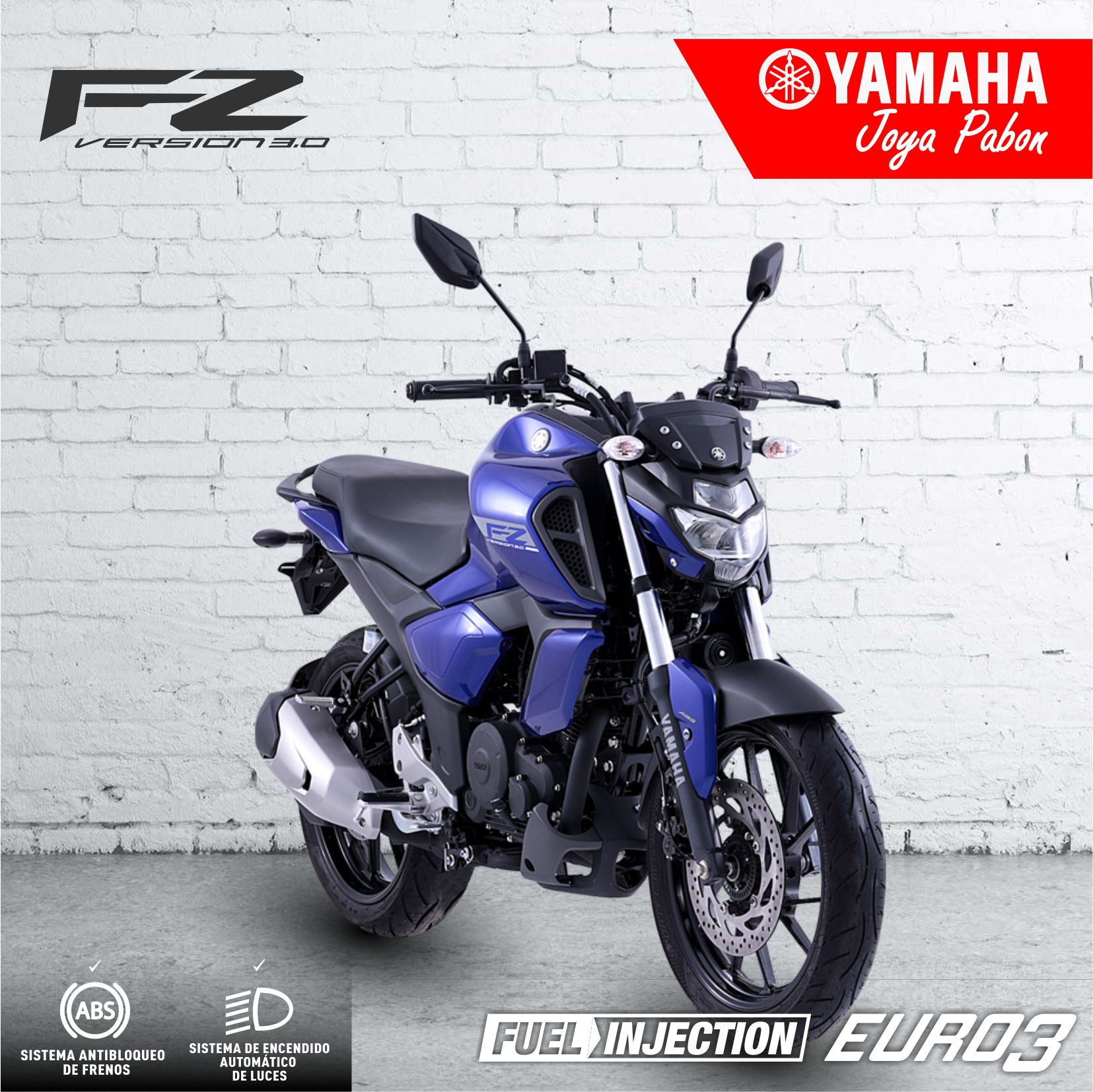FZ15V3_AZUL – Yamaha Joya Pabon SAS