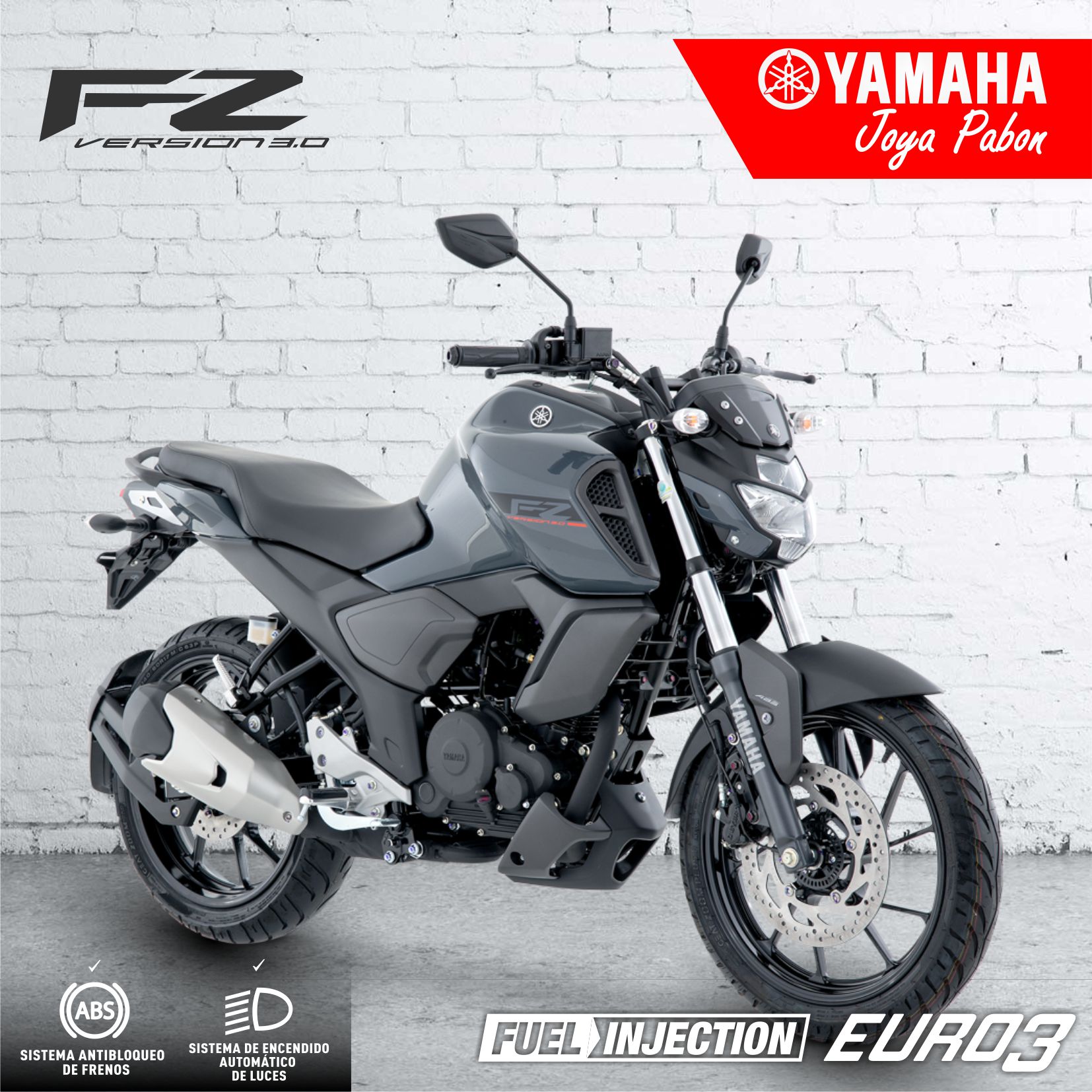 FZ15V3_GRIS – Yamaha Joya Pabon SAS