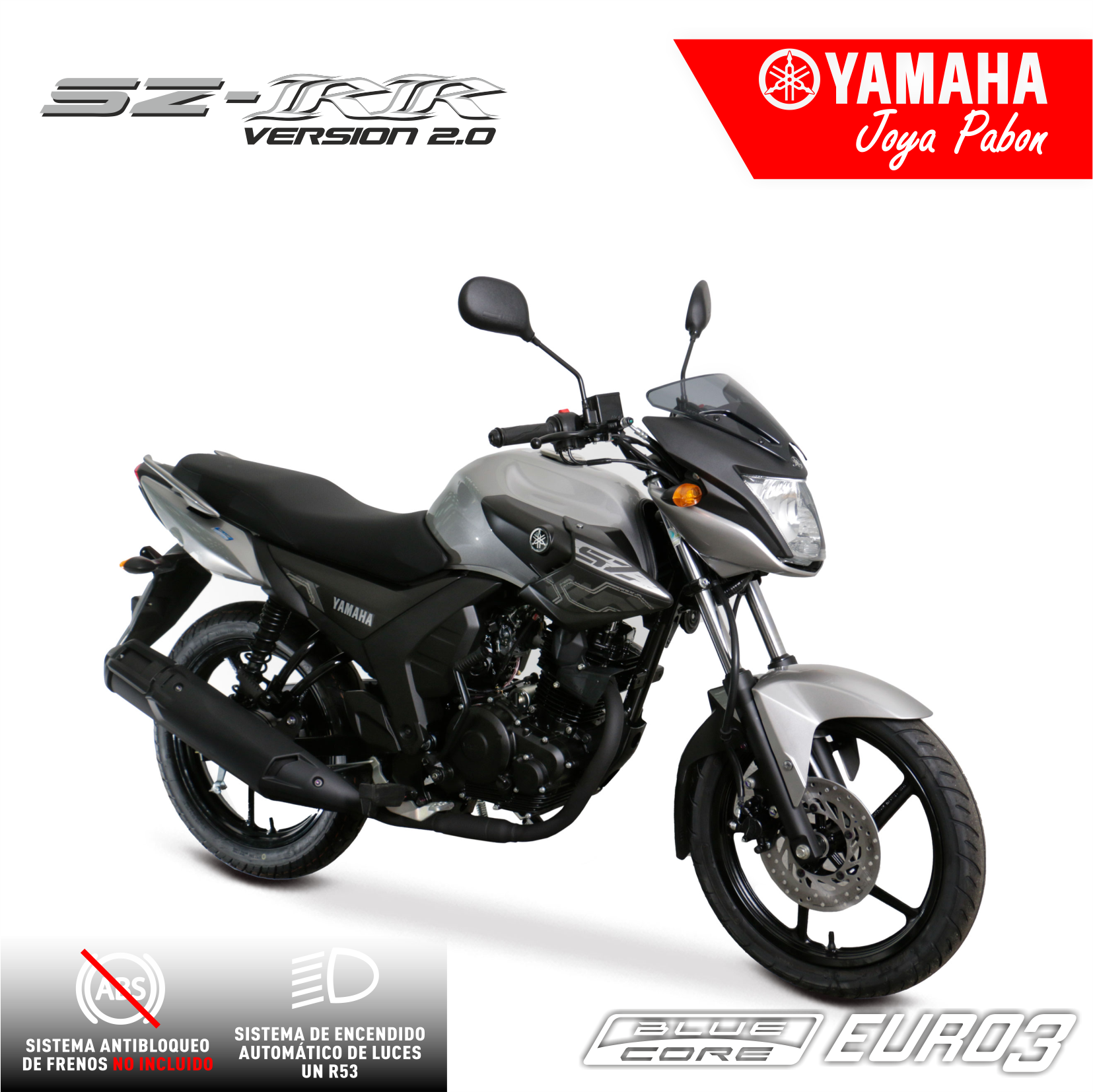 Catalogo SZ-RR PN – Yamaha Joya Pabon SAS